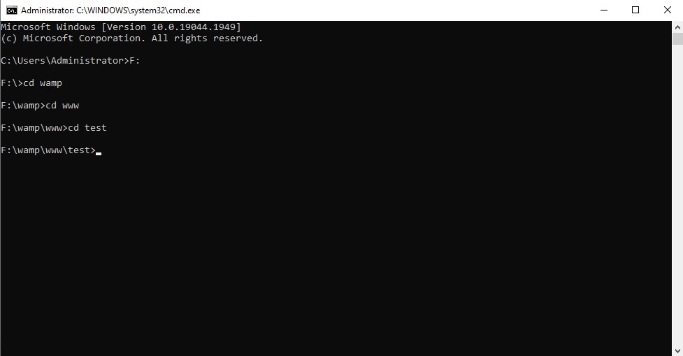 How To Run PHP File With Windows Command Line Webdeveloperindia in
