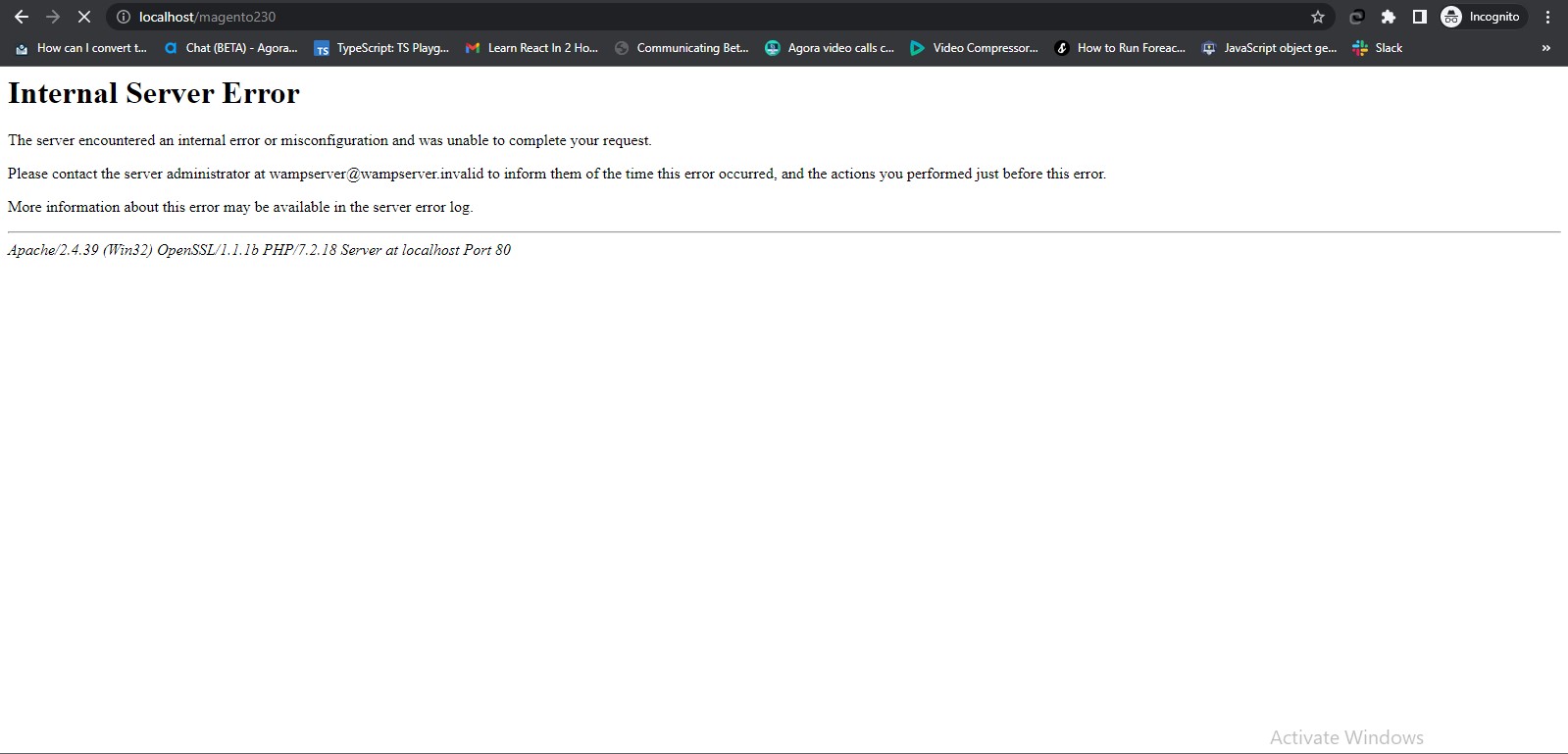 How to Install Magento 2 on Wamp Windows - webdeveloperindia.in | Web Developer India Tutorials ...