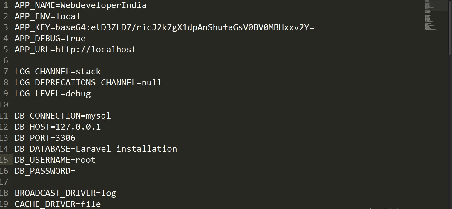 A quick guide to Install Laravel 8 on Windows 10 localhost Wamp server - webdeveloperindia.in ...