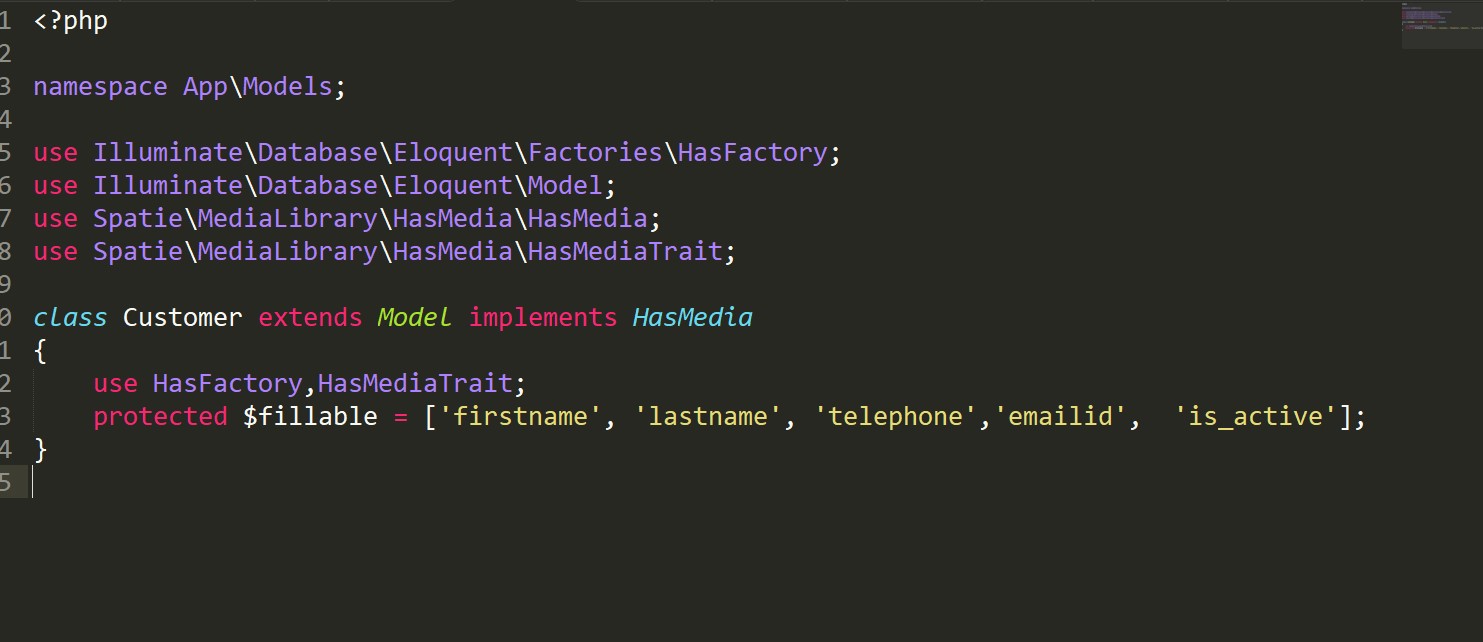 How to set up Spatie Media Library in Laravel 8 - webdeveloperindia.in | Web Developer India ...