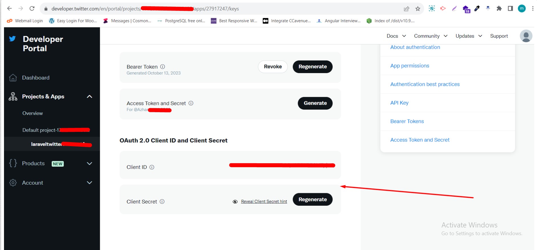 How to add Twitter Authentication to a Laravel Website ...